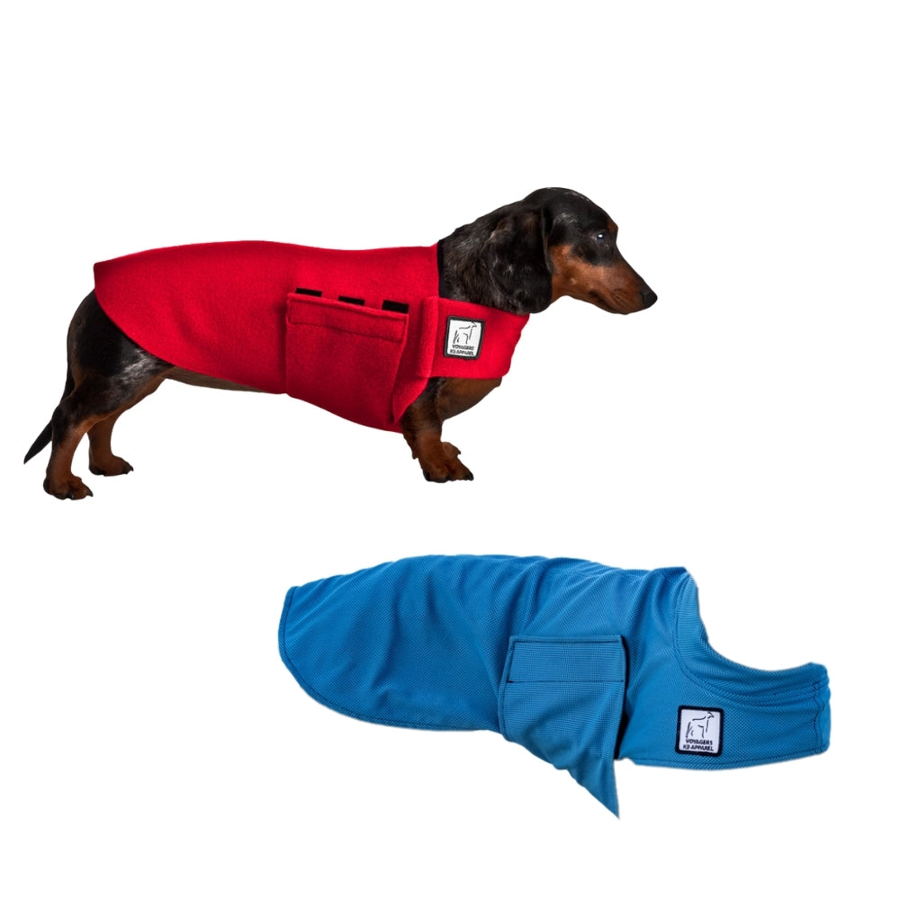 Dachshund Rover Bundle Dog Winter Jacket Set – Voyagers K9 Apparel