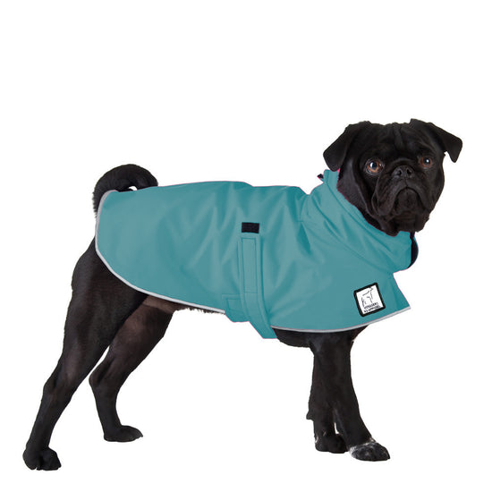 Pug Waterproof Dog Rain Coat – Voyagers K9 Apparel