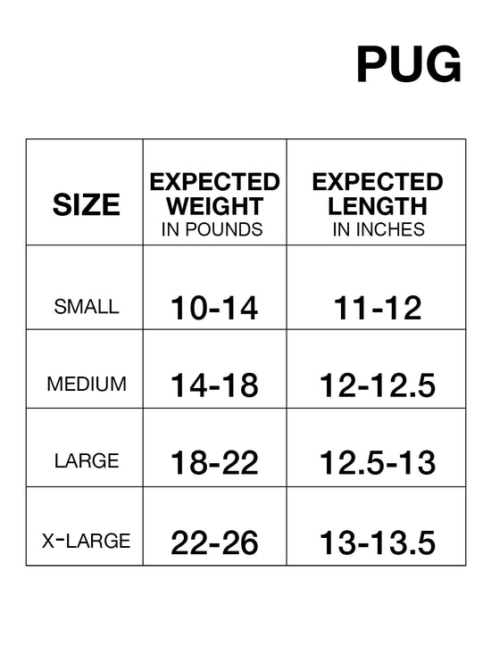 Pug Waterproof Dog Rain Coat – Voyagers K9 Apparel