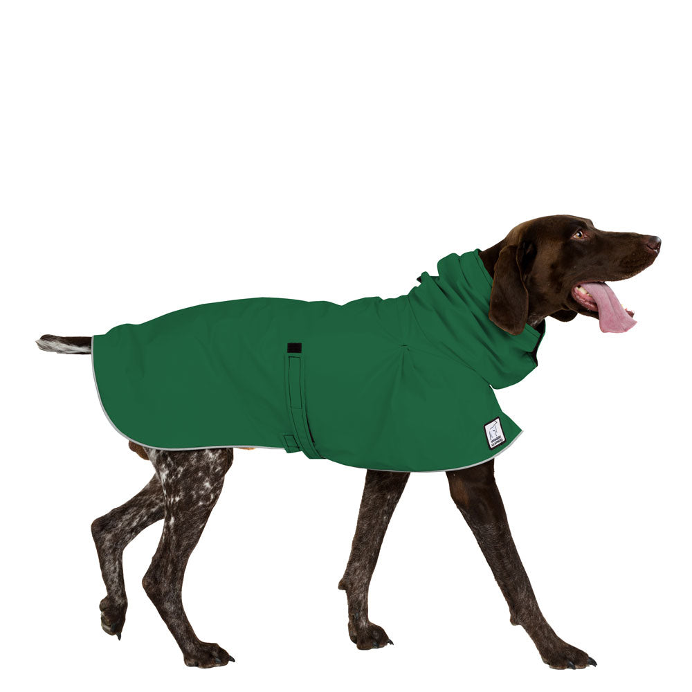 German Shorthaired Pointer Waterproof Dog Rain Coat – Voyagers K9 Apparel