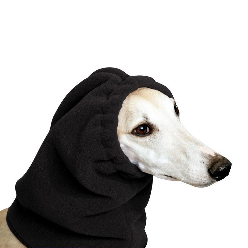 Comfy Whippet hood keeps ears and neck warm. – Voyagers K9 Apparel